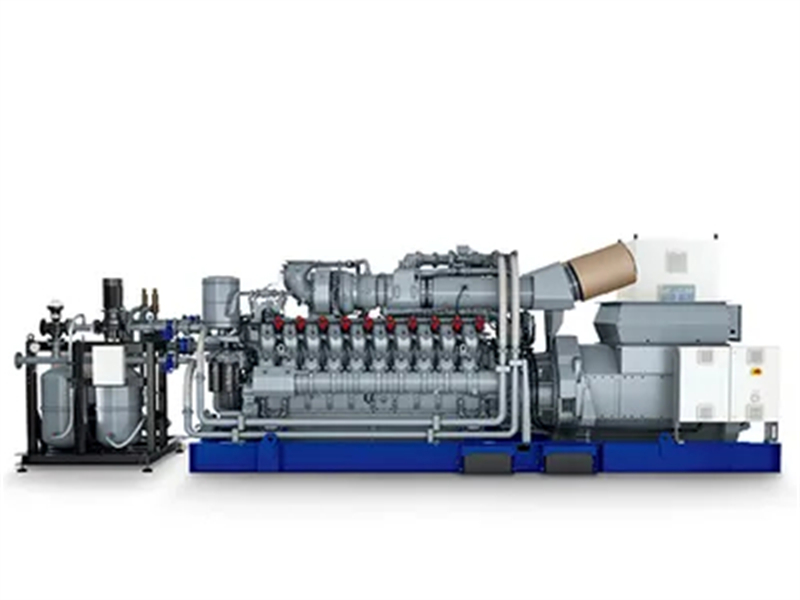 Efficient Spark Plugs, Cogeneration Plants, Jenbacher Engine - TECHIE