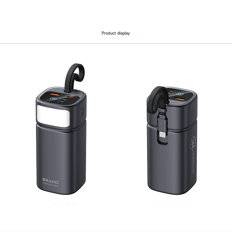 Wholesale ECS-X019 100W 20,000mAh Power Bank with TFT Display ...
