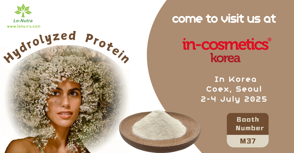 Le-Nutra Unveils Reimagined Natural Beauty Formulation at in-cosmetics ...