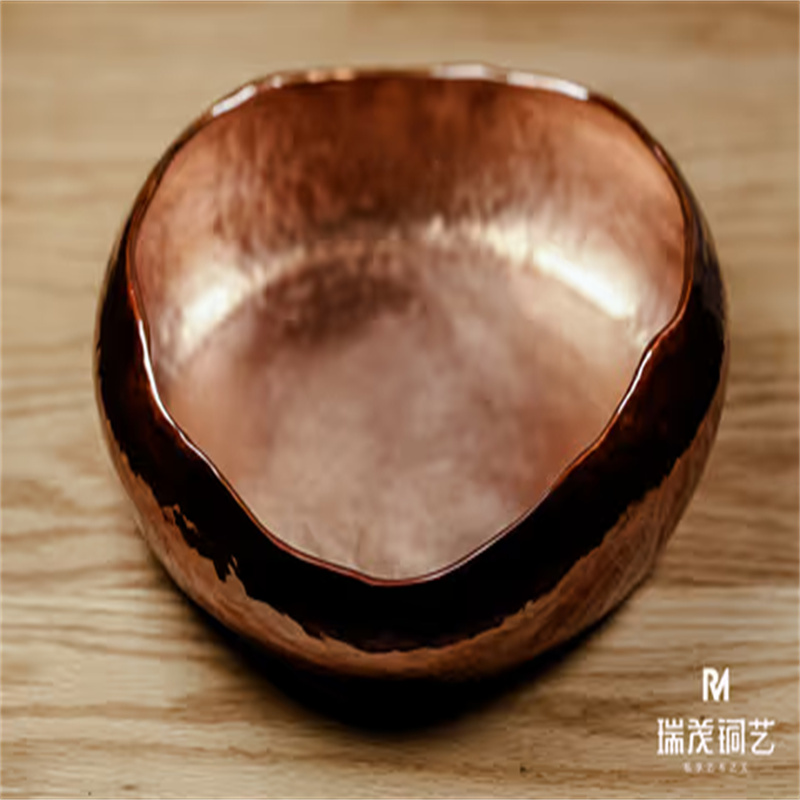 High Quality Handmade Pure Copper Cha Jian (Tea Waste Bowl) for Tea ...