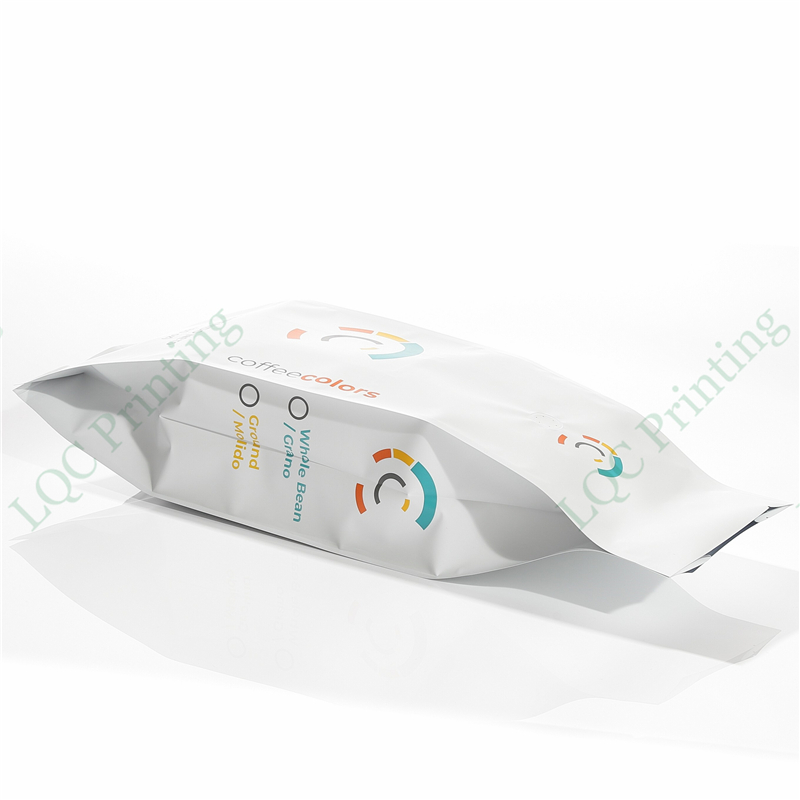 Custom Quad Seal Side Gusseted Bags | LQC Printing