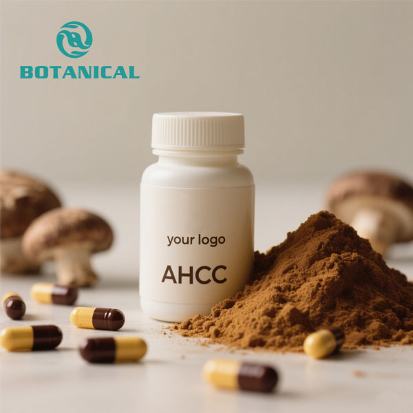 High-Quality Fermented Shiitake Mycelium AHCC Extract Powder – Immune Support & Ant Manufacturer ...