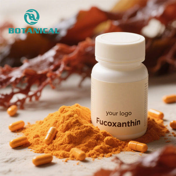 High-Quality Wholesale Fucoxanthin Powder | Bulk Brown Seaweed Extract ...
