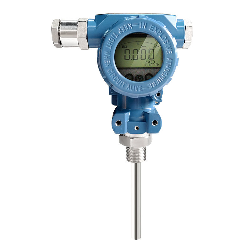 Smart Temperature Transmitter with LCD/LED Display