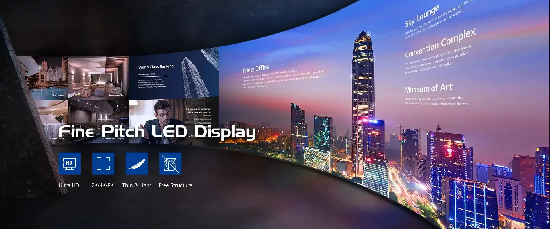 High-Quality Digital Signage And Display Poster Led Screen Manufacturer ...