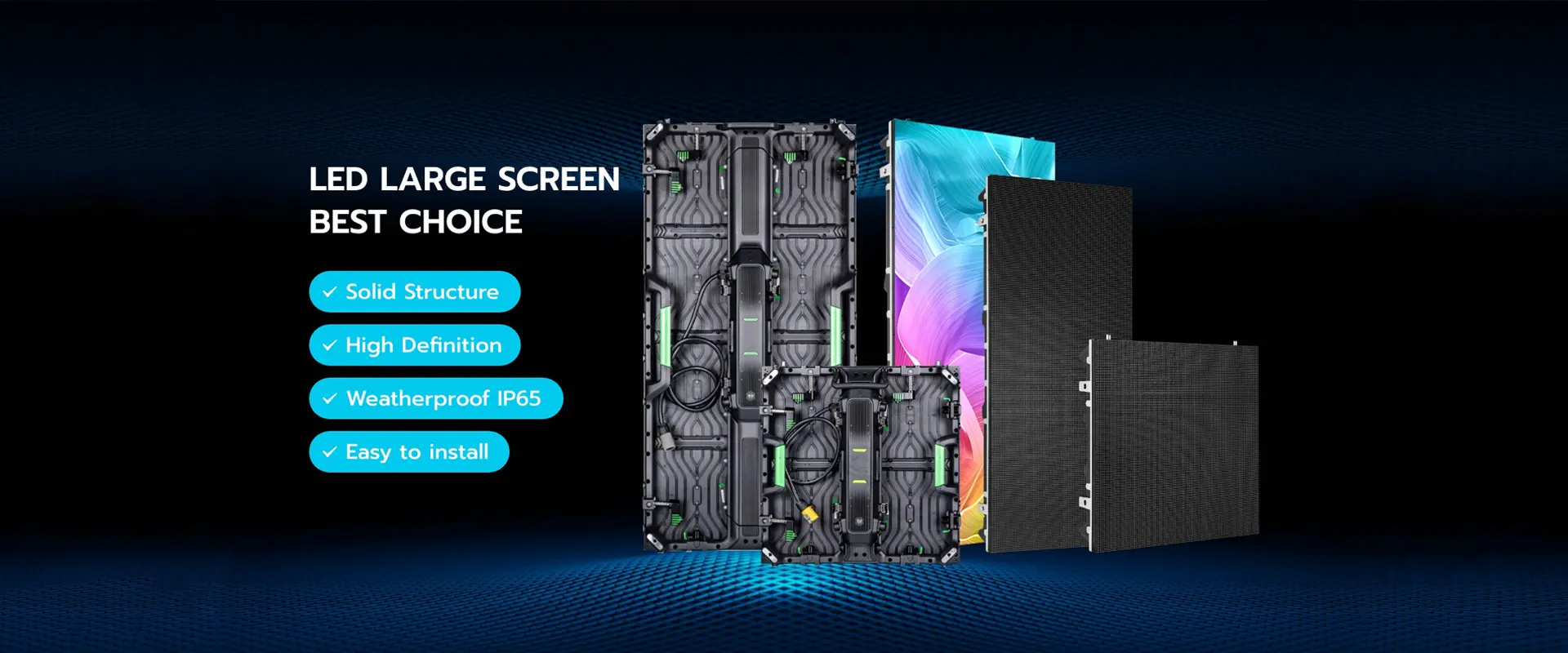 High-Quality Digital Signage And Display Poster Led Screen Manufacturer ...