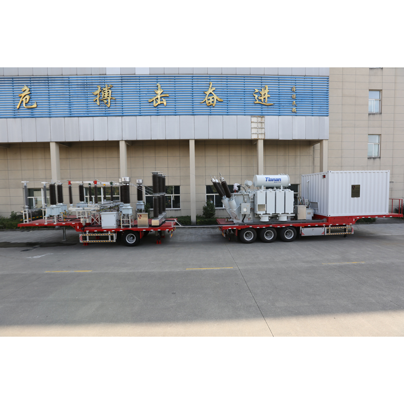 China CZBTD Vehicle Mounted Mobile Substation Manufacturer, Factory ...