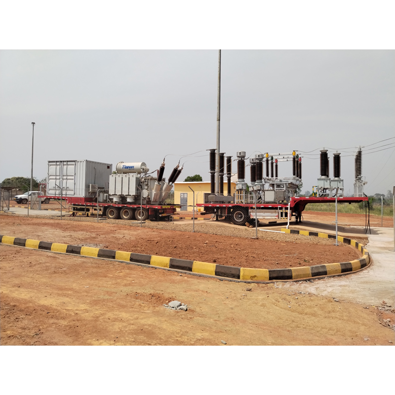 China CZBTD Vehicle Mounted Mobile Substation Manufacturer, Factory ...