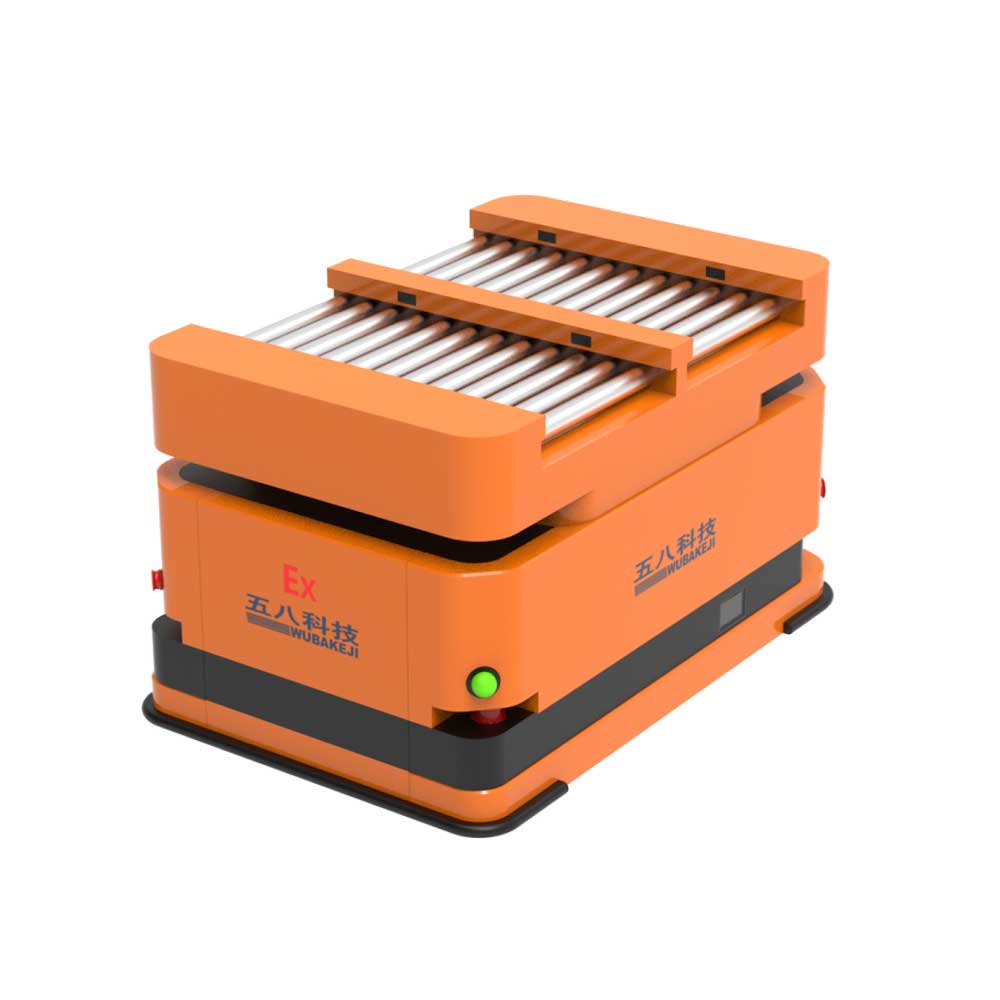 High-quality Intelligent Roller-Type Explosion-Proof AGV For Automatic ...