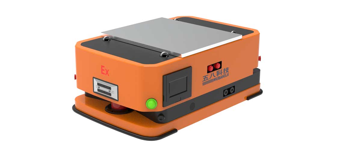 What changes has explosion-proof AGV brought to the petrochemical ...