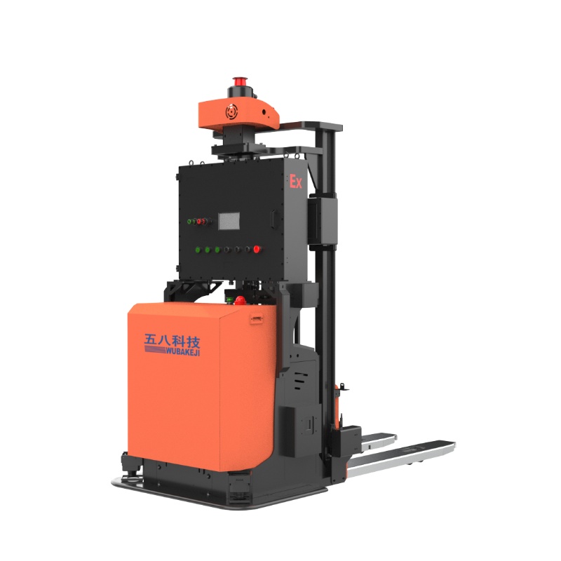 High-quality Indoor Explosion-Proof Forklift AGV for F0/F1 Hazardous ...