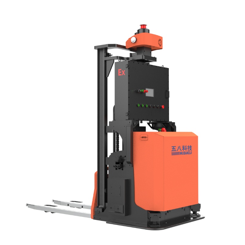 High-quality Indoor Explosion-Proof Forklift AGV for F0/F1 Hazardous ...