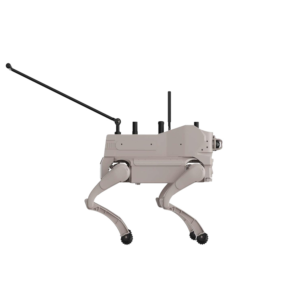 High-quality Intelligent Robot Guide Dog to Assist Visually Impaired ...