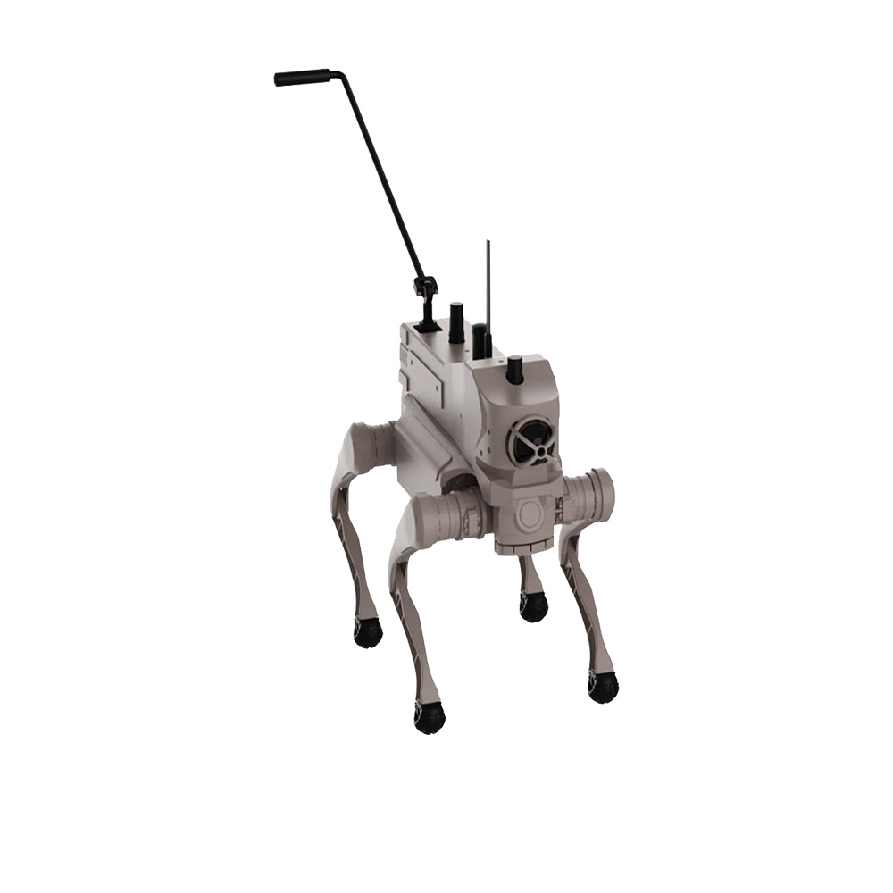 High-quality Intelligent Robot Guide Dog to Assist Visually Impaired ...
