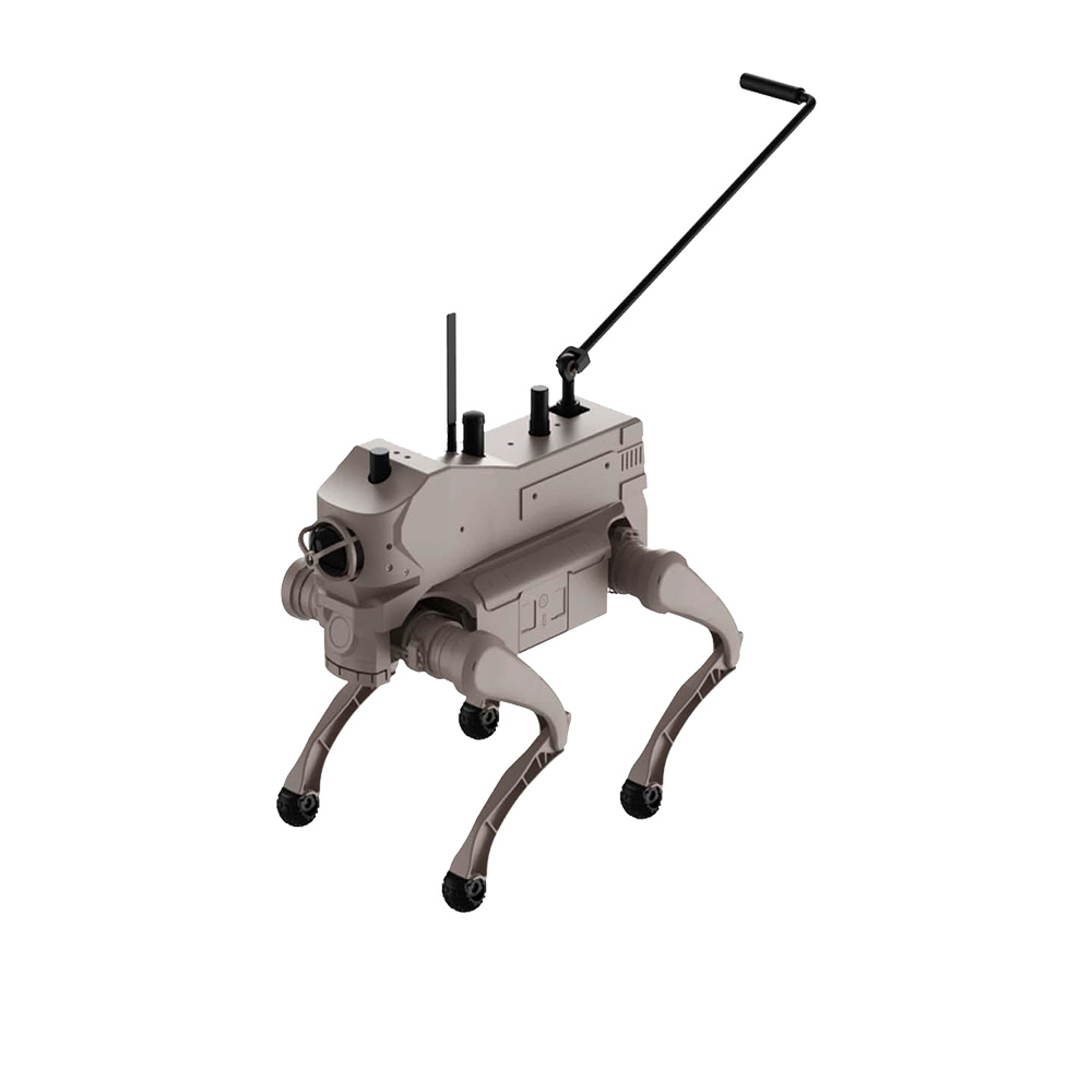 High-quality Intelligent Robot Guide Dog to Assist Visually Impaired ...