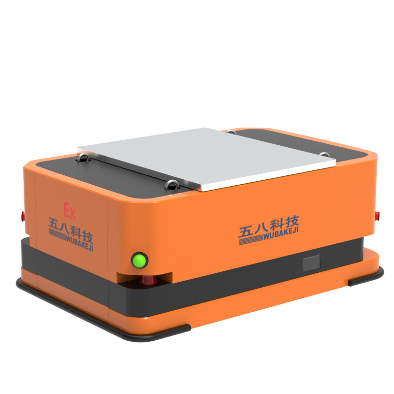 High-quality Lifting Explosion Proof AGV for Hazardous Chemical Sites ...