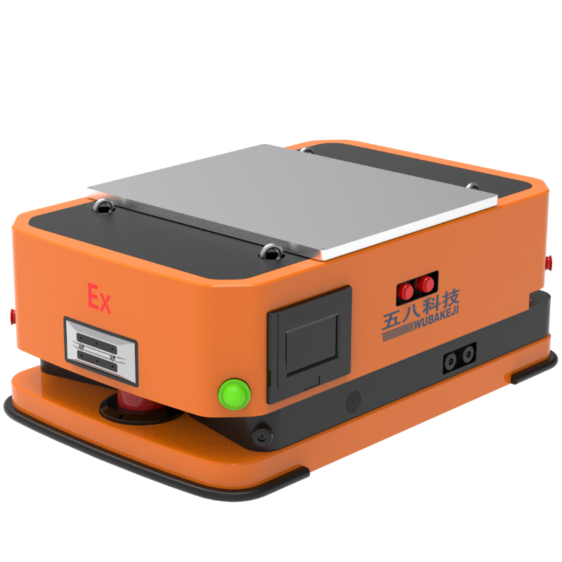 High-quality Lifting Explosion Proof AGV for Hazardous Chemical Sites ...
