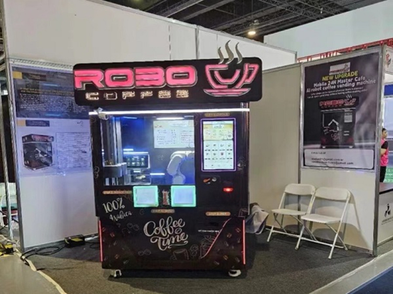 Revolutionize Your Bar with a Robot Bartender Machine