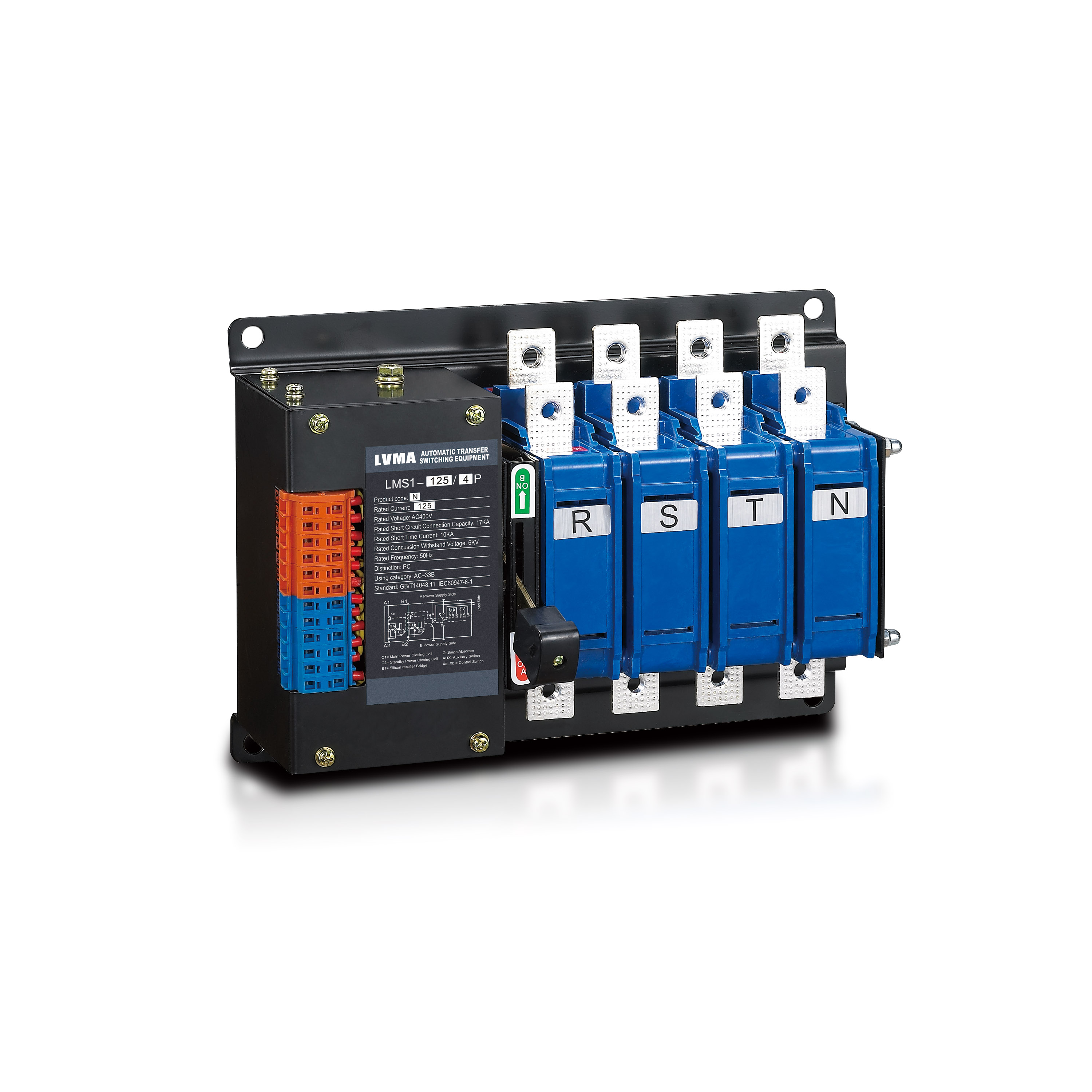 Best 125A Automatic Transfer Swtich ats-1 Company, Service | LVMA