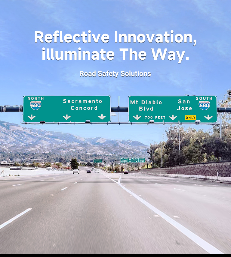 Reflective Film, Reflective Fabric, Road Signs - Daoming