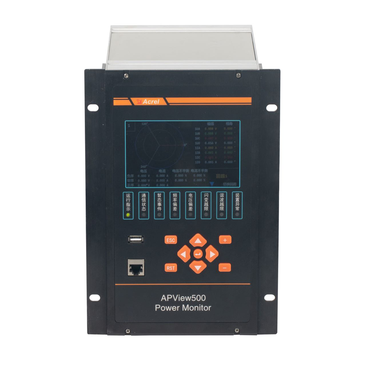 APView500 power analyzer