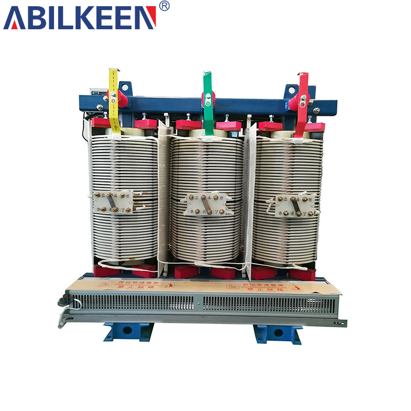 China SGB Series Dry Power Transformer Three Phase Copper Step up ...