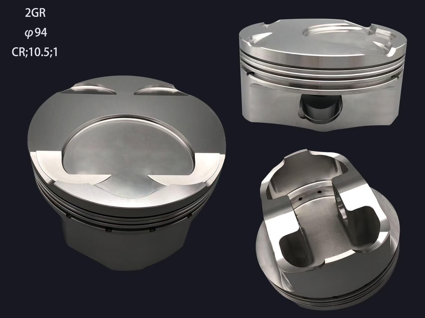 Performance Racing Quality Forged Pistons Kit for Toyota 2JZ PRO racing ...