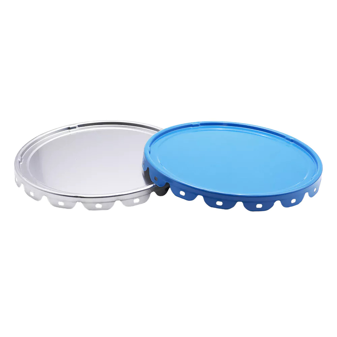 New technology unveiled! Straight flange tapered metal paint lid for ...