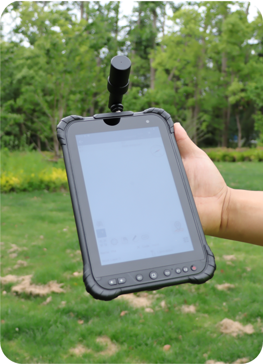 OEM TS8i Pro Rugged Tablet with GNSS RTK Positioning Factory ...