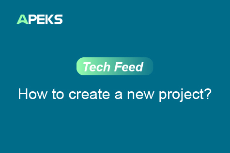 APEKS FQA | How to Create a New Project in Your Field Software