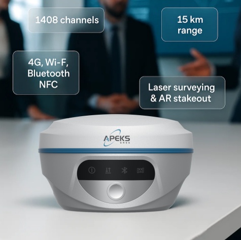Gnss Receiver, Gnss Sensors, Gnss Antennas - APEKS