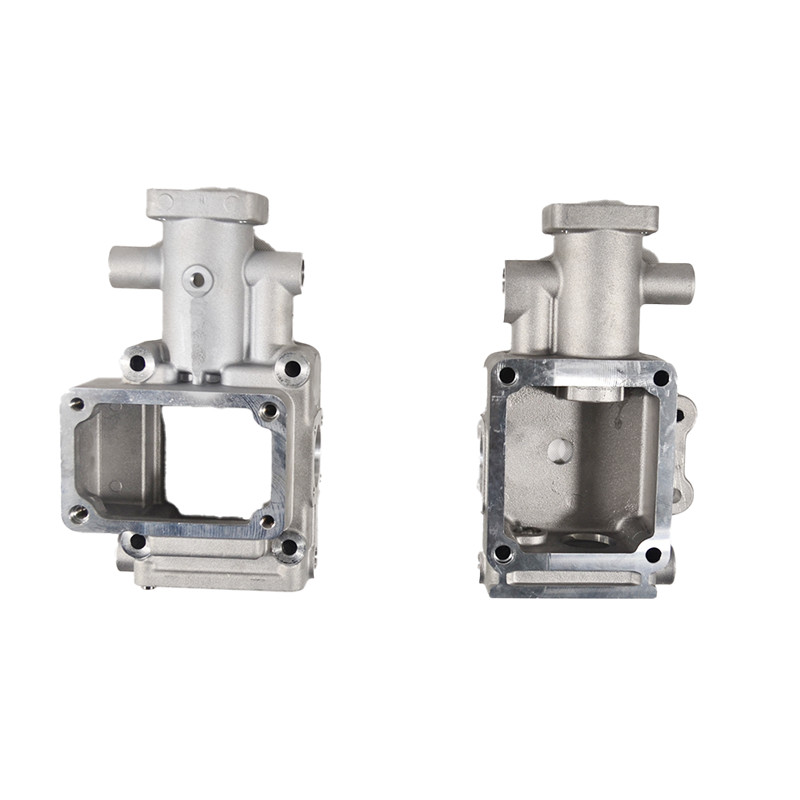 OEM Gravity Casting Aluminium Air Intake Pipe Fittings Factory ...