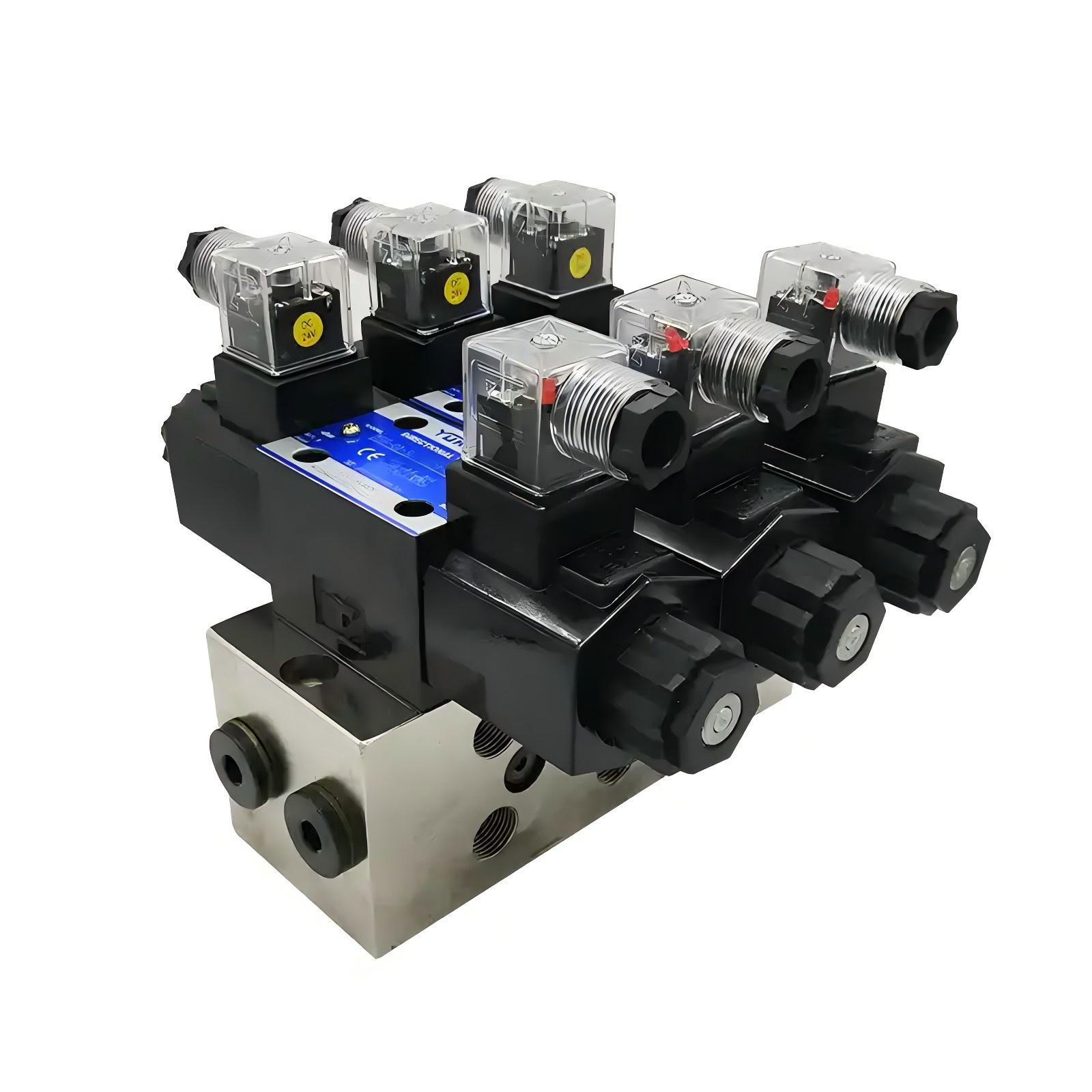 Lifting Cylinder Solenoid Valve Blocks: Driving Precision and ...