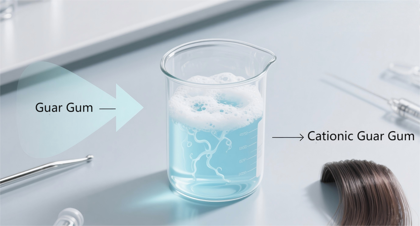 Cationic Guar Gum: Revolutionizing Natural Cosmetics - Aogebio