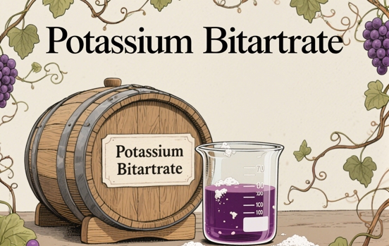 Unlocking Benefits of Potassium Bitartrate: Key Uses Revealed - Aogebio