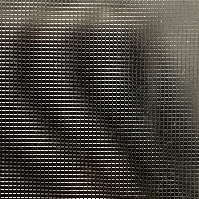 90 microns clear PET release film liner square grid with single-sided ...