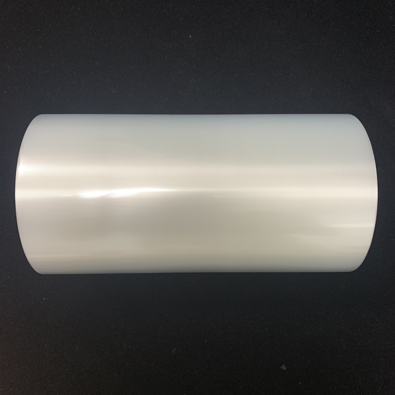 90 microns clear PET release film liner square grid with single-sided ...