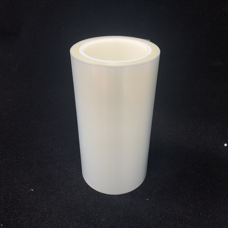 90 microns clear PET release film liner square grid with single-sided ...