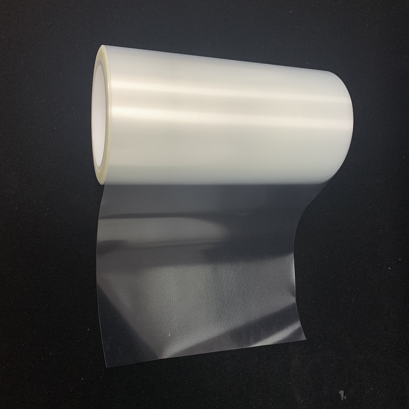 90 microns clear PET release film liner square grid with single-sided ...