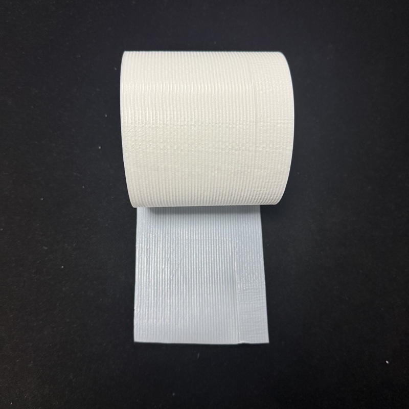 160 Microns White Corrugated Embossed PP Release Film Liner
