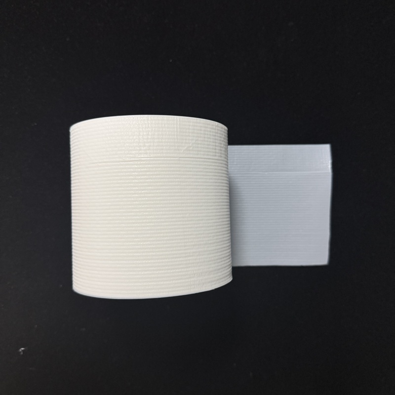 160 Microns White Corrugated Embossed PP Release Film Liner