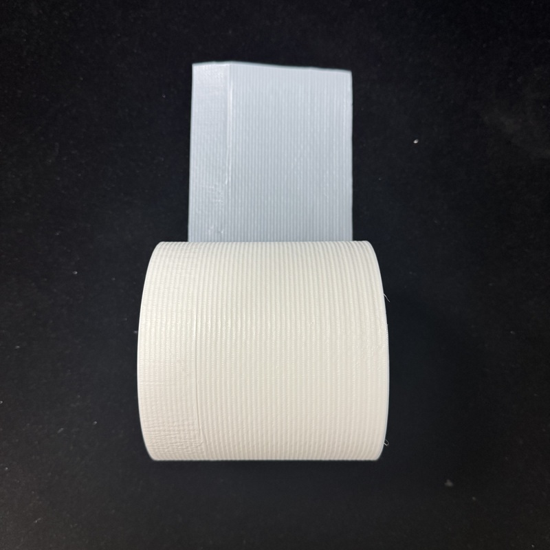 160 Microns White Corrugated Embossed PP Release Film Liner