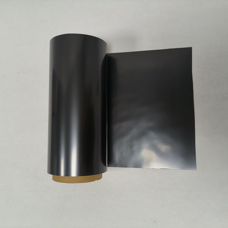 50 Microns Matte Black PET Base Film