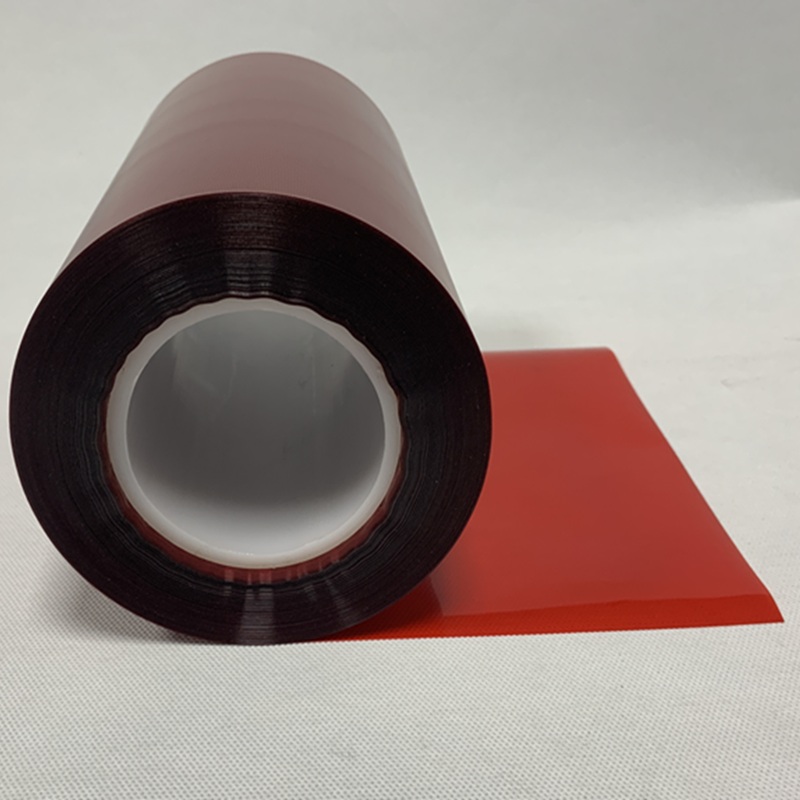 90 Microns Red PET Release Film Liner