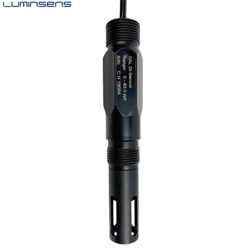 Oem Rs485 Four Electrode Conductivity Ec Ct Salinity Tds Sensor For Water Manufacturer Factory