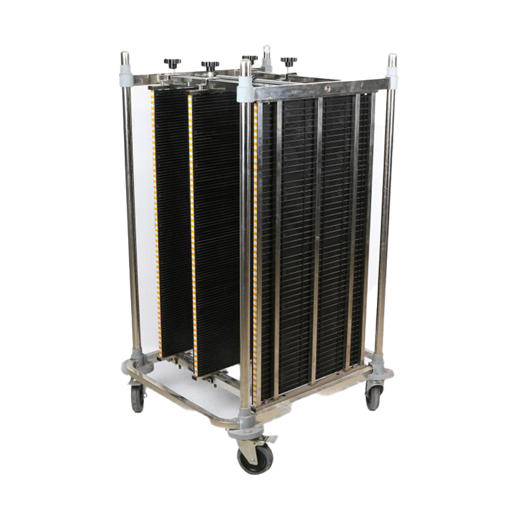 High Quality ESD Trolley 3W-9805208, 745x715x1350mm, Anti-Static Design ...