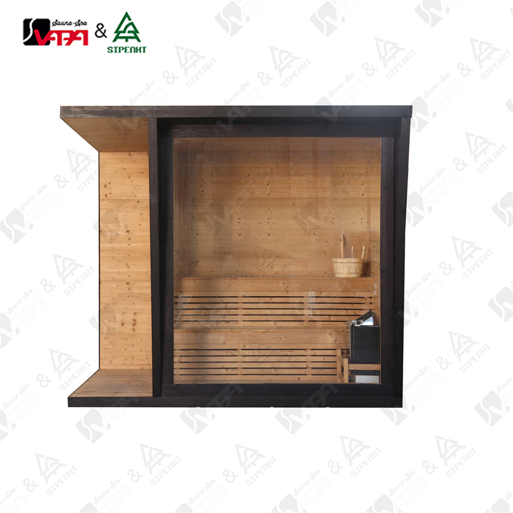 Custom Vapasauna SIP-SQ Irregular Shape Outdoor Premium Wet Steam ...