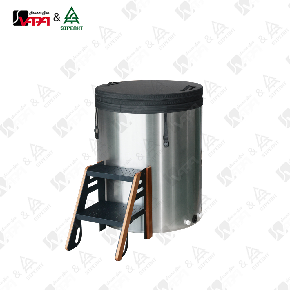 Custom Vp-CT017 Convenient Double Stainless Steel Cylinder Cold Water ...