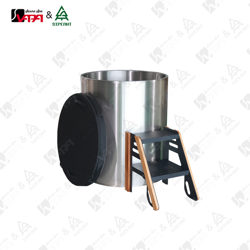 Custom Vp-CT017 Convenient Double Stainless Steel Cylinder Cold Water ...