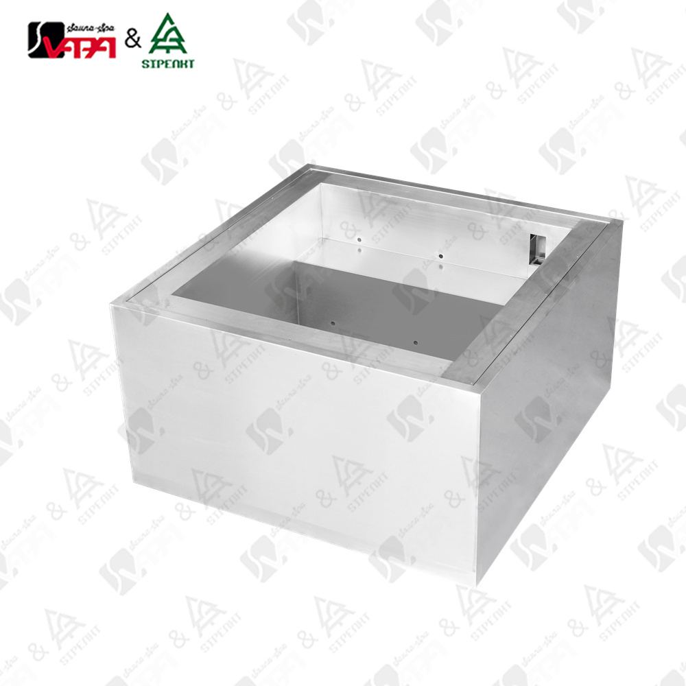 Custom Premium Cold Therapy for Your Wellness Routine With VAPA CT030 Cold Plunge Tub ...